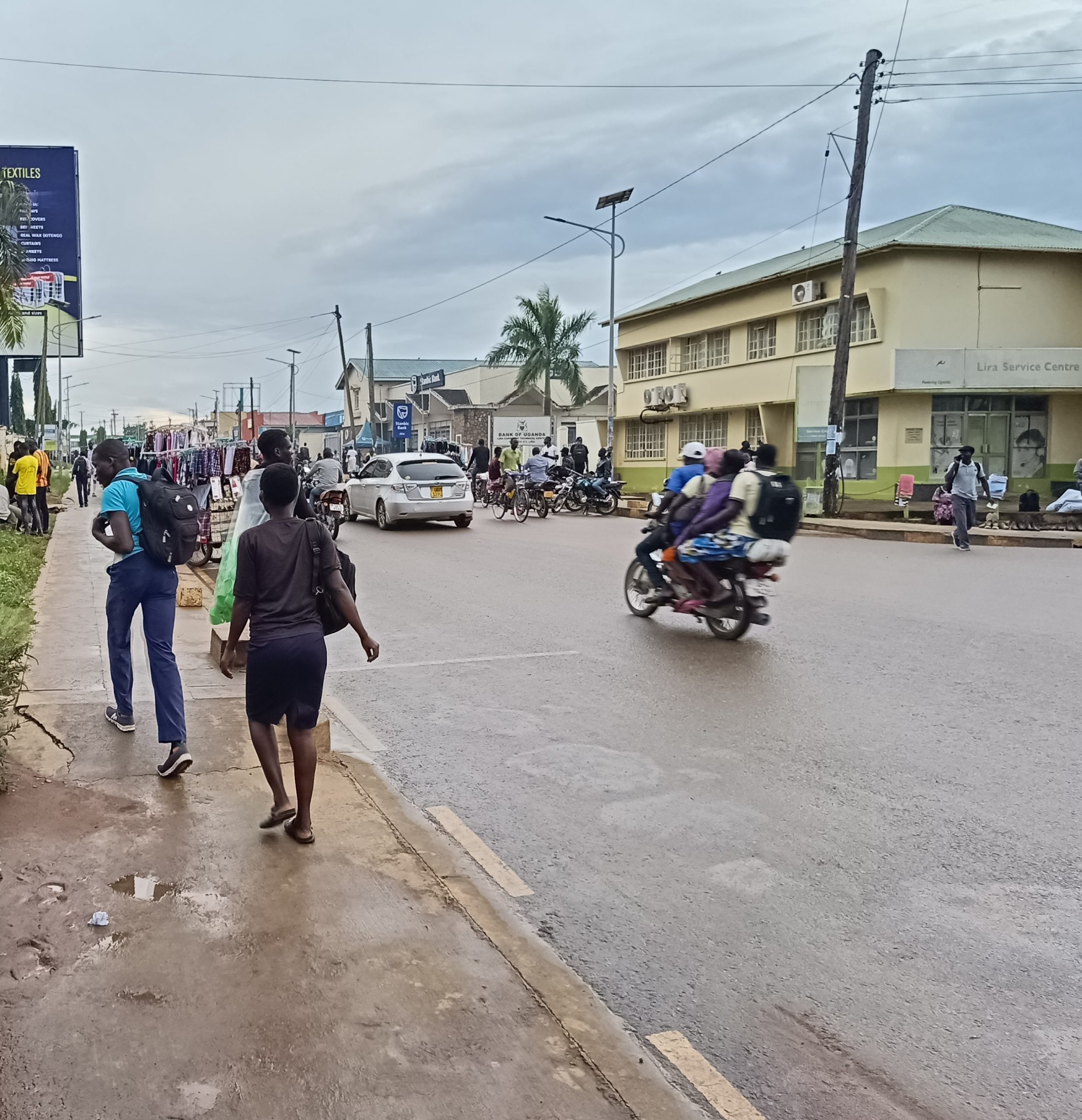 Trade order ordinance helps curb road crashes in Lira City - Voice of Lango